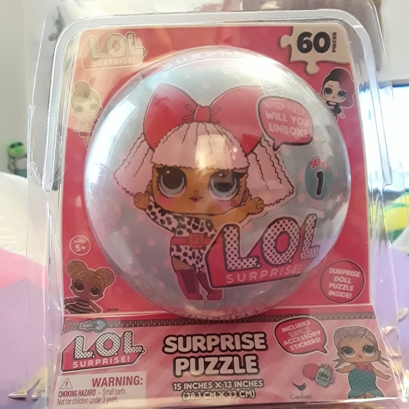 L.O.L. Vintage | Toys | Lol Surprise Puzzle | Poshmark